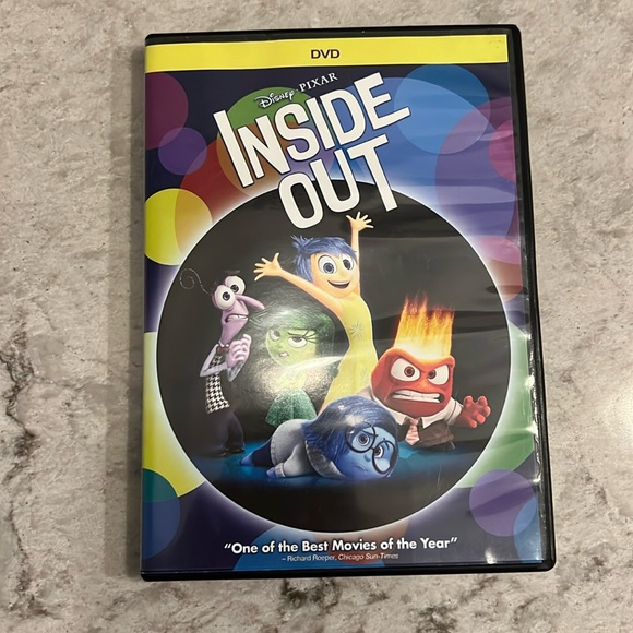 Other | Inside Out Dvd | Poshmark